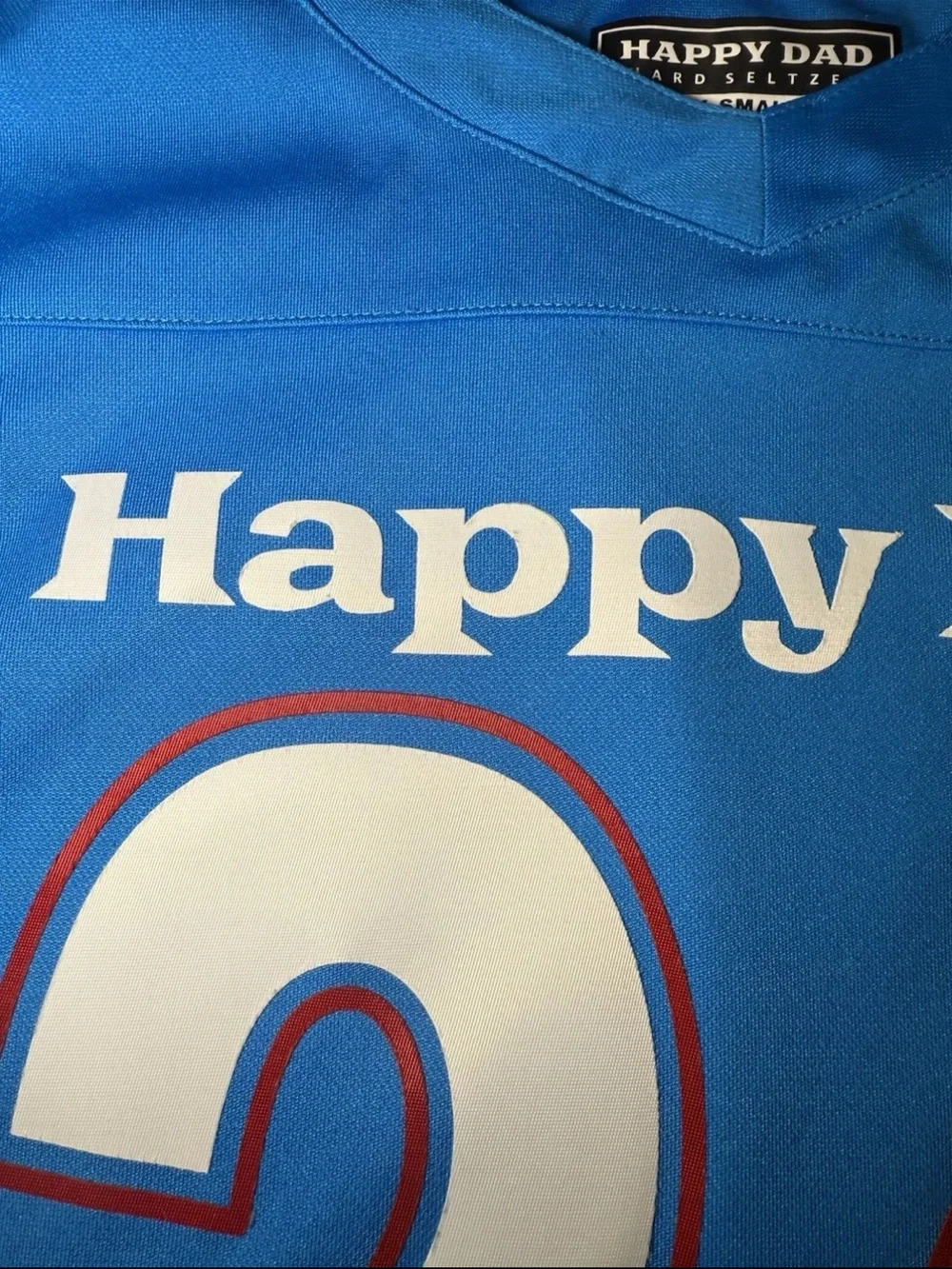 Happy Dad | Tops | Happy Dad Hard Seltzer Womens Cropped Football ...